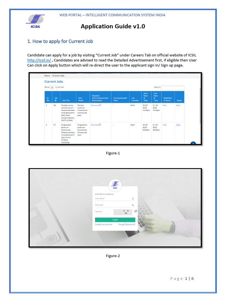 Applicant Guide V1.0 | PDF | World Wide Web | Internet & Web