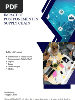 APICS CSCP - 2024 - Module 1 | PDF | Forecasting | Supply Chain