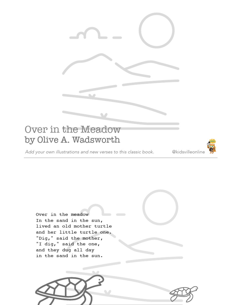 Over in The Meadow Book PDF | PDF | Bees | Zoology