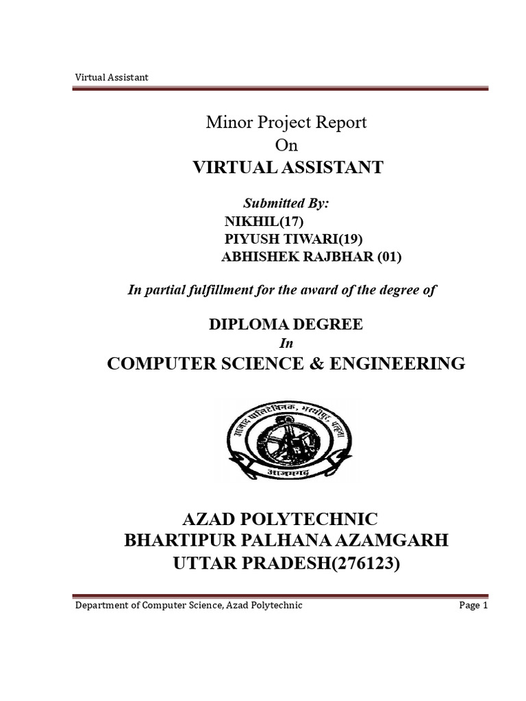 Mini Project | PDF | User Interface | Server (Computing)