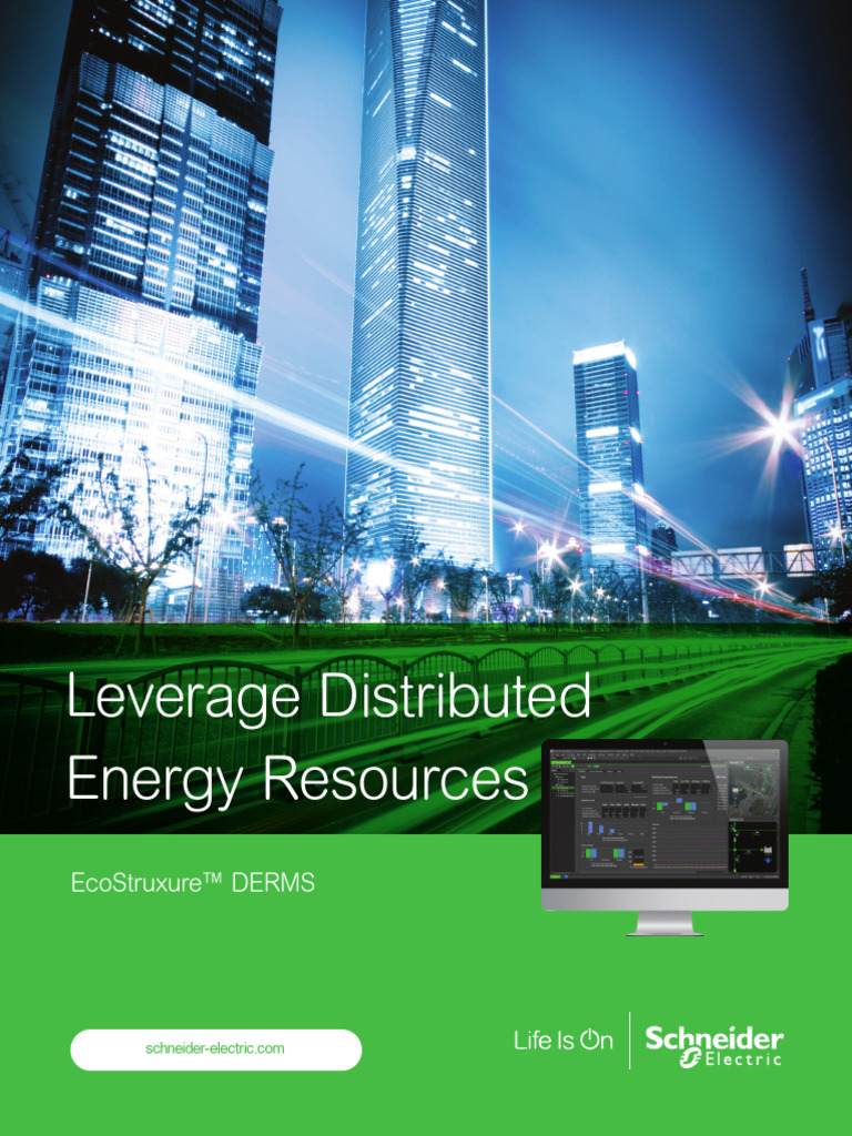 DERMS Brochure 2019rev | PDF | Electrical Grid | Distributed Generation