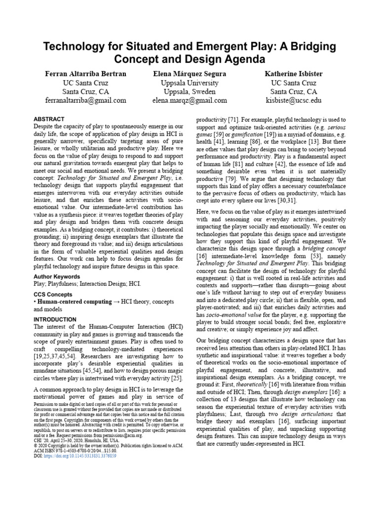 20 Chi Tsep | Download Free PDF | Human–Computer Interaction | Theory
