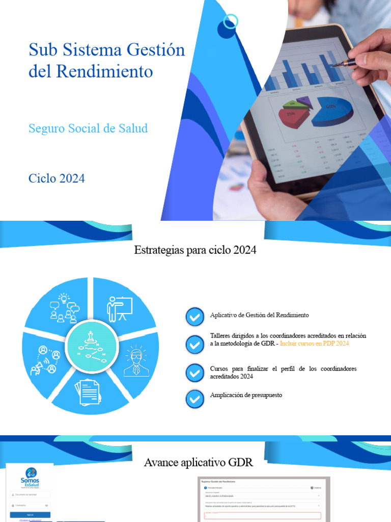 Avance GDR 2024 | PDF