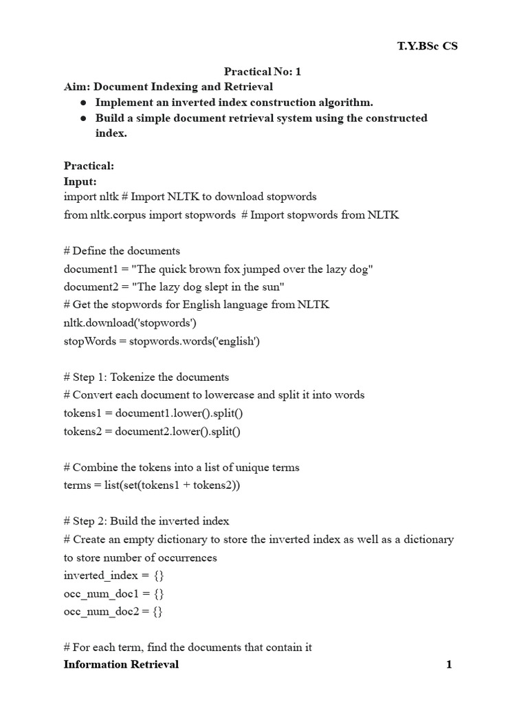 IR Journal (Printable) | PDF | Statistical Classification | Information Retrieval