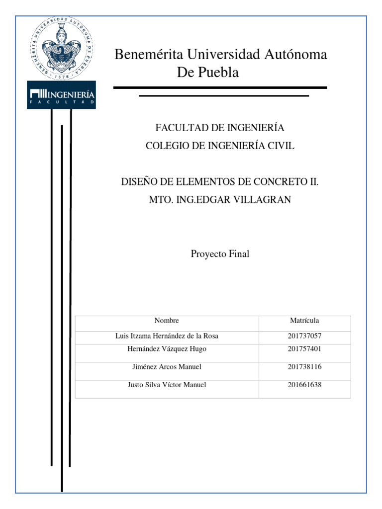 Proyecto - Equipo 2 | PDF | Doblar | Viga (Estructura)