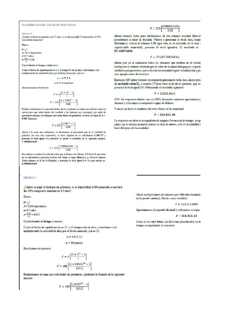 Ejercicios Clases | PDF