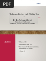 Ruler Drop Test | PDF | Validity (Statistics)