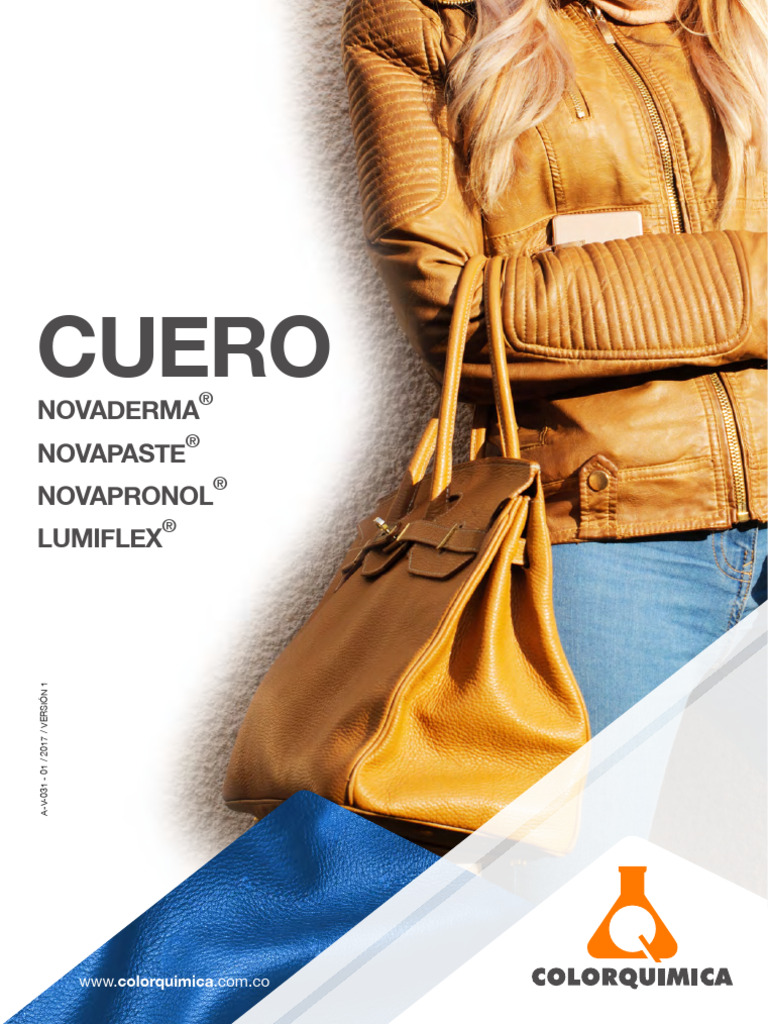 A V 031 Cuero | PDF | Emulsión | Poliuretano
