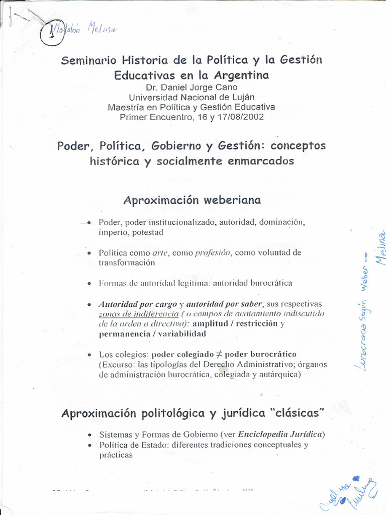 Texto Jorge Cano | PDF