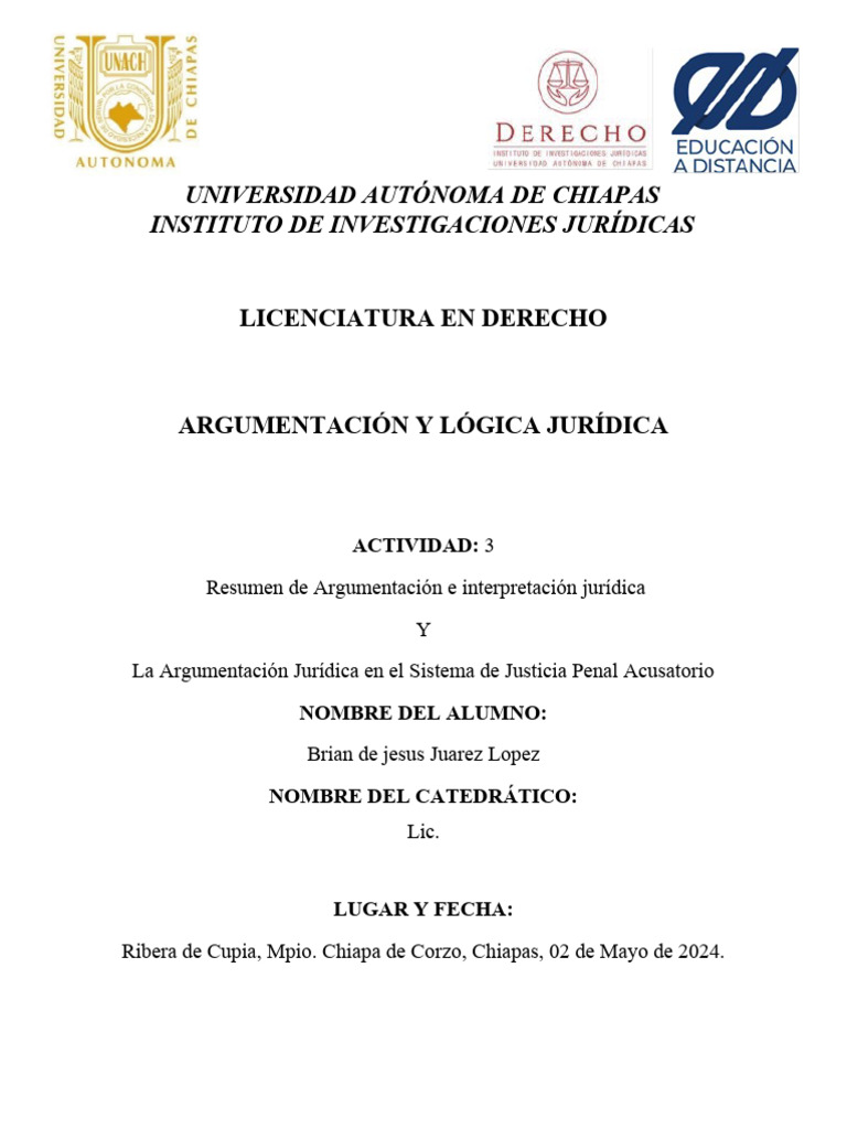 SUB3 Actividad 3 Resumenes | PDF | Juez | Justicia
