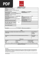 Process Flow For Form B | PDF