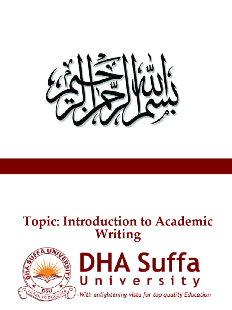 Guide to Academic Writing Essentials | PDF | Writing | Essays