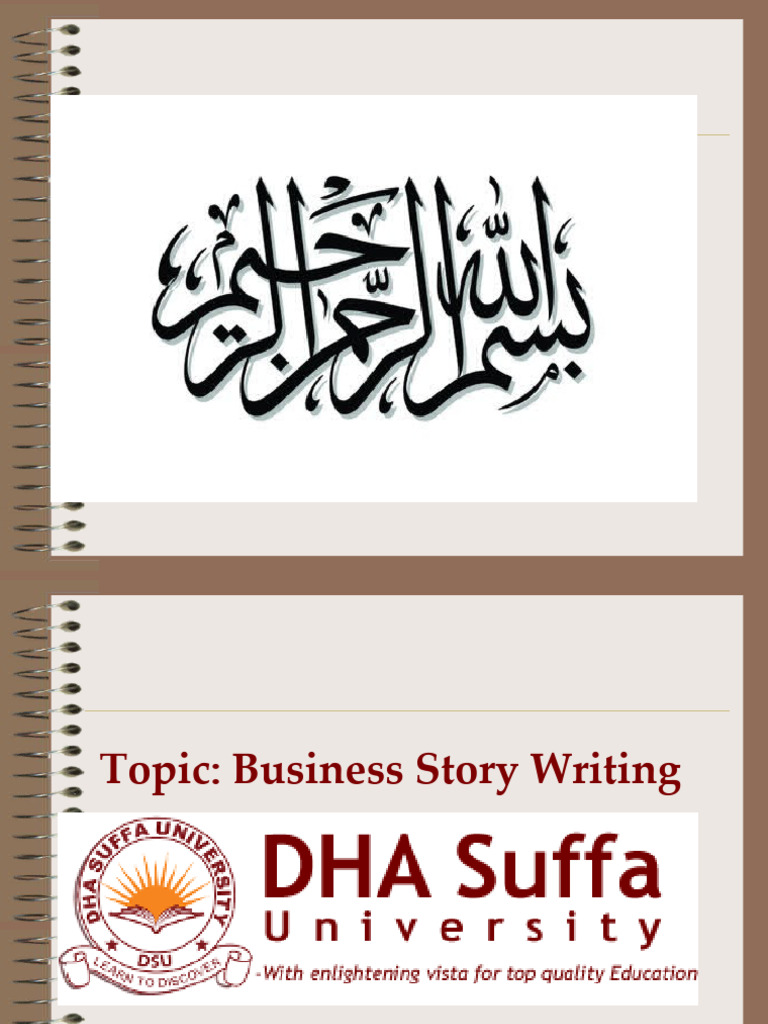 Business Story Writing Essentials | PDF | Plot (Narrative) | Narration
