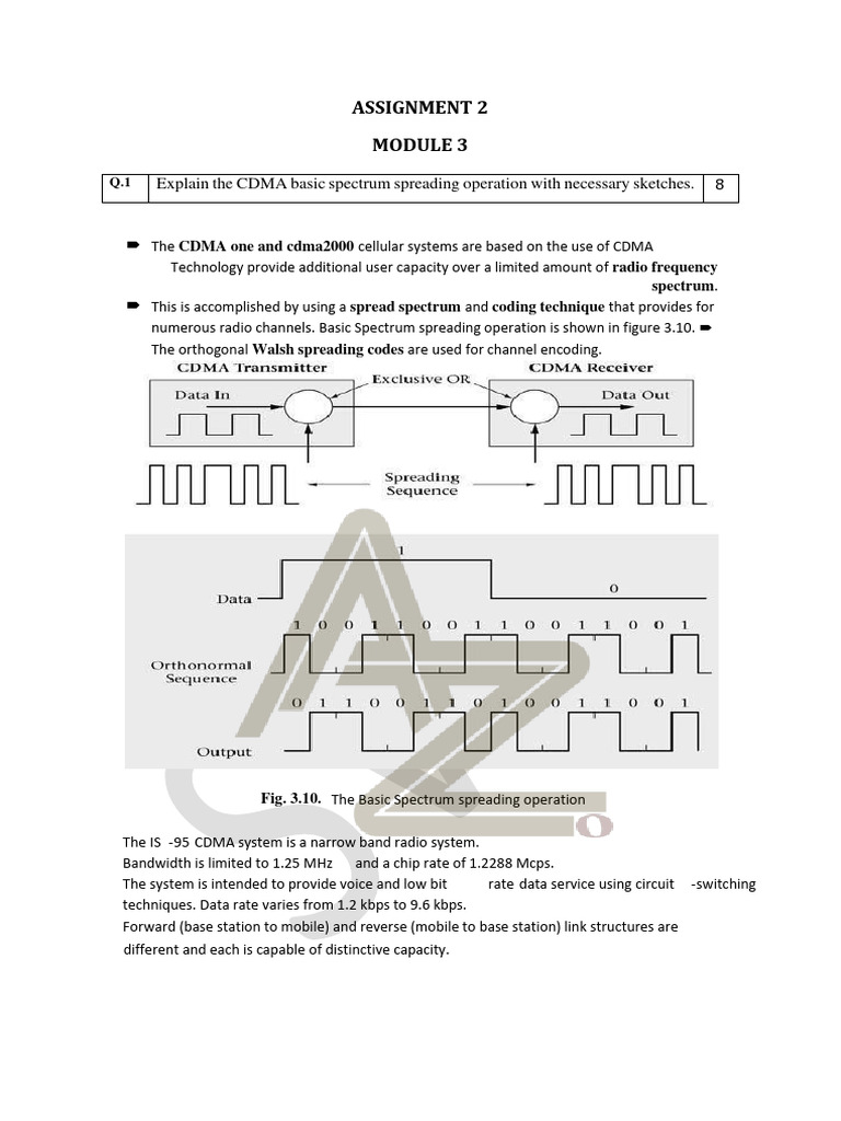 Assignment 2 | PDF | Cellular Network | Computer Engineering