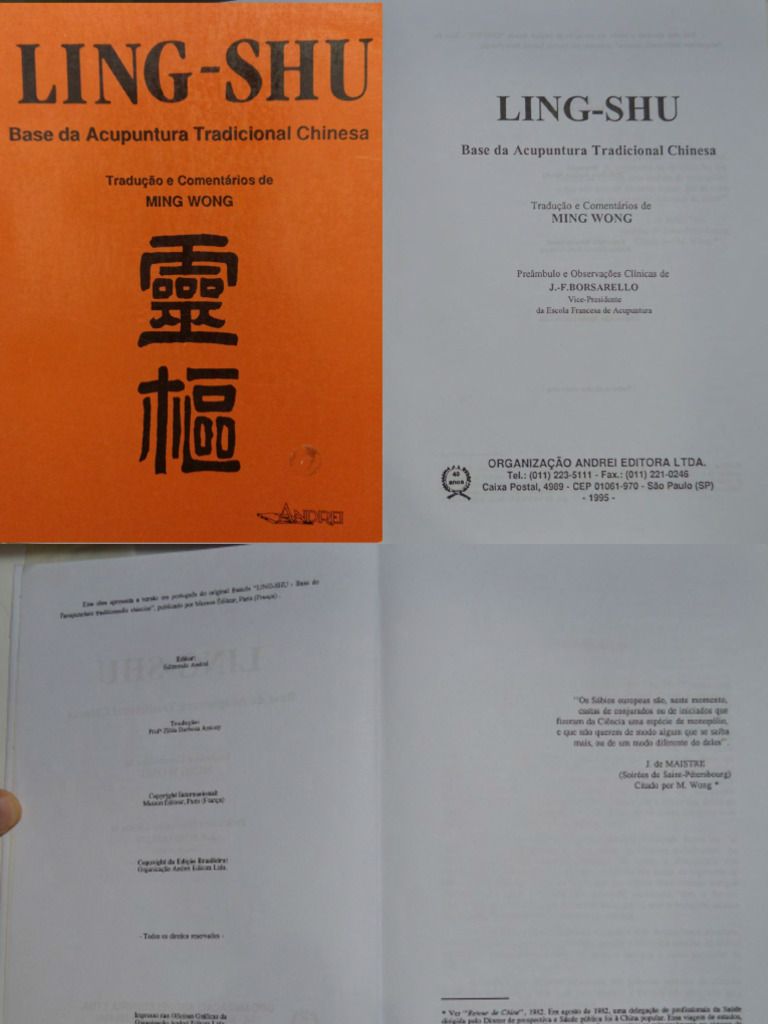 Ling Shu - Parte 1 | PDF