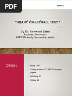 Stork Balance Stand Test Protocol | PDF | Sports | Recreation