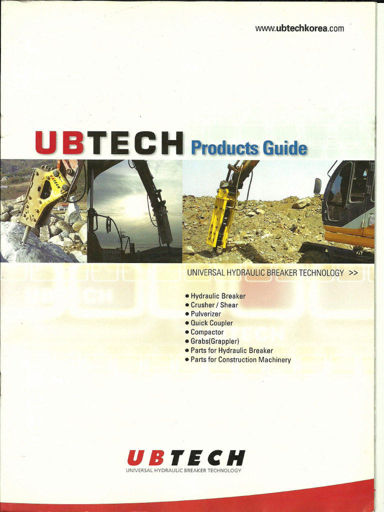 Ubtech Products Guide0001 | PDF