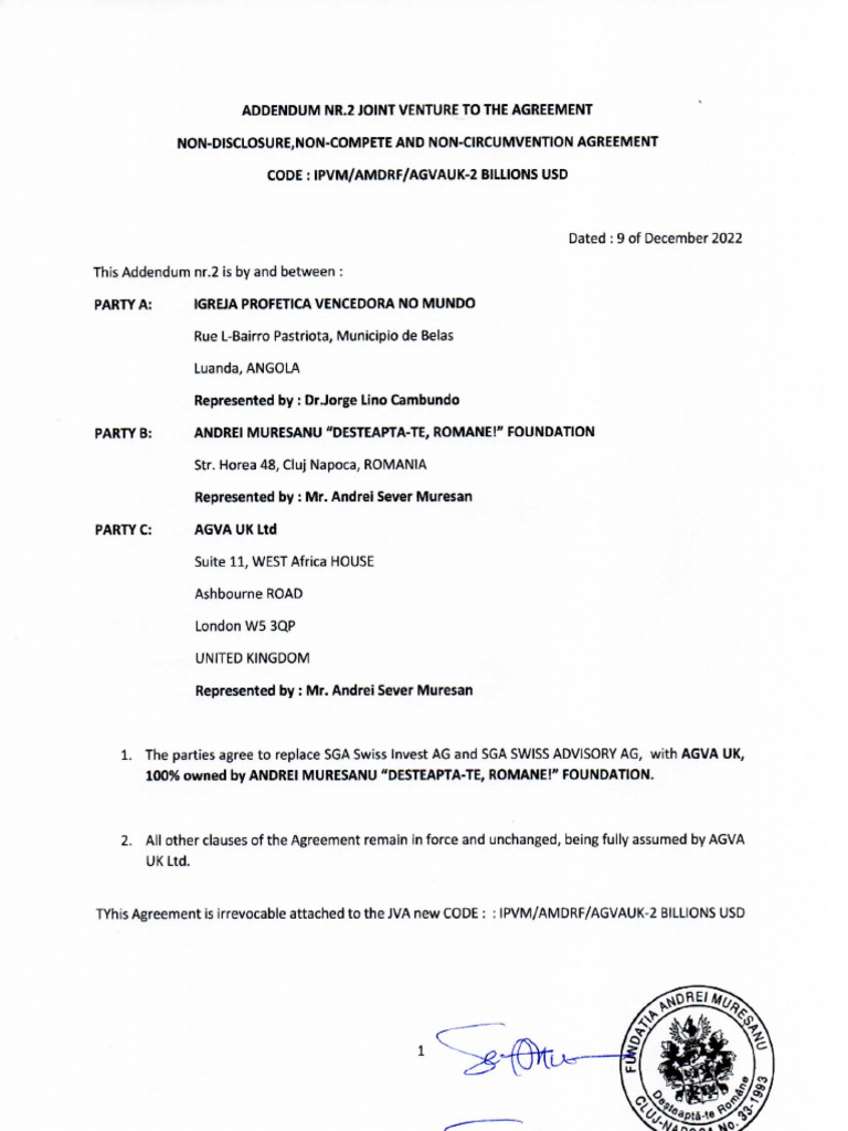 ADDENDUM 2 Angola-3 | PDF