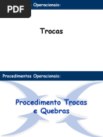 Planilha de Troca | PDF