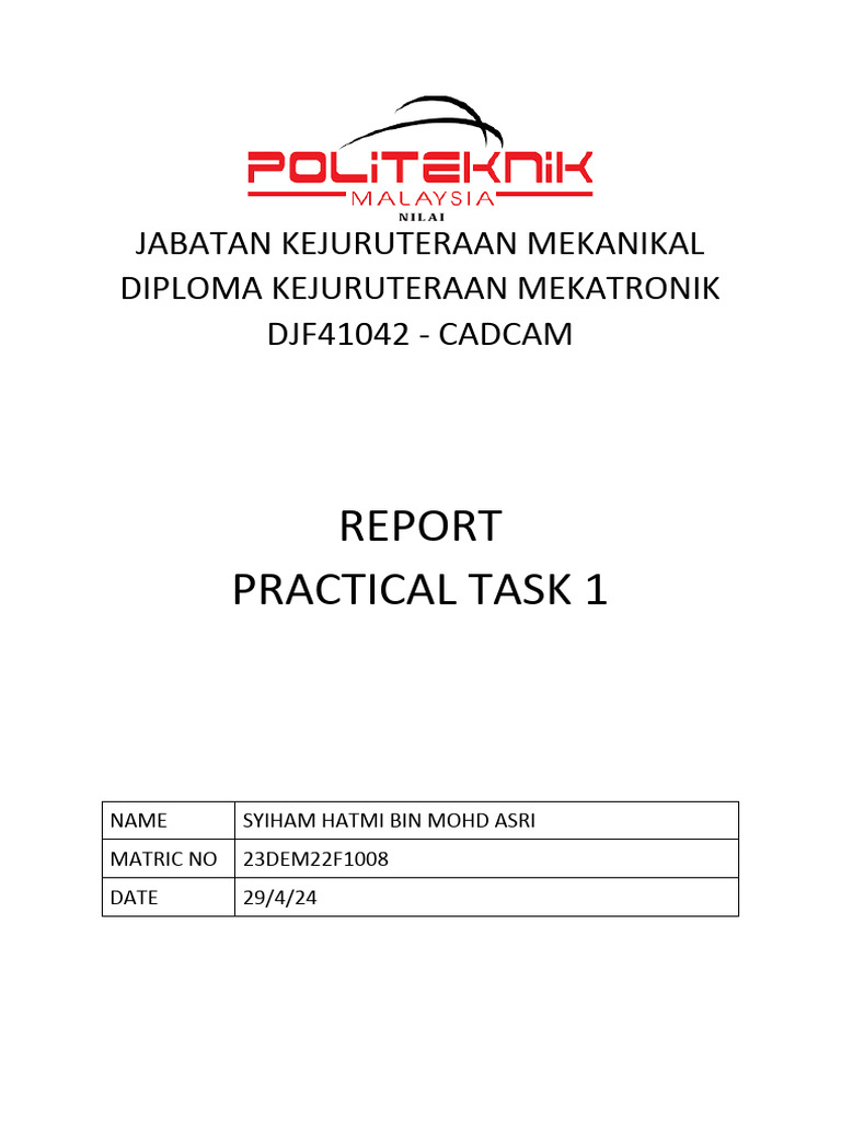 Syiham F1008 PT1 | PDF | Computing