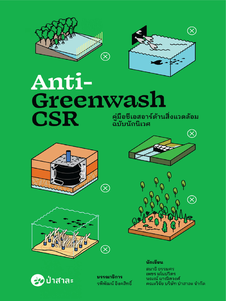 Anti Greenwash CSR Interactive | PDF