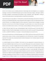 Cat On A Hot Tin Roof | PDF