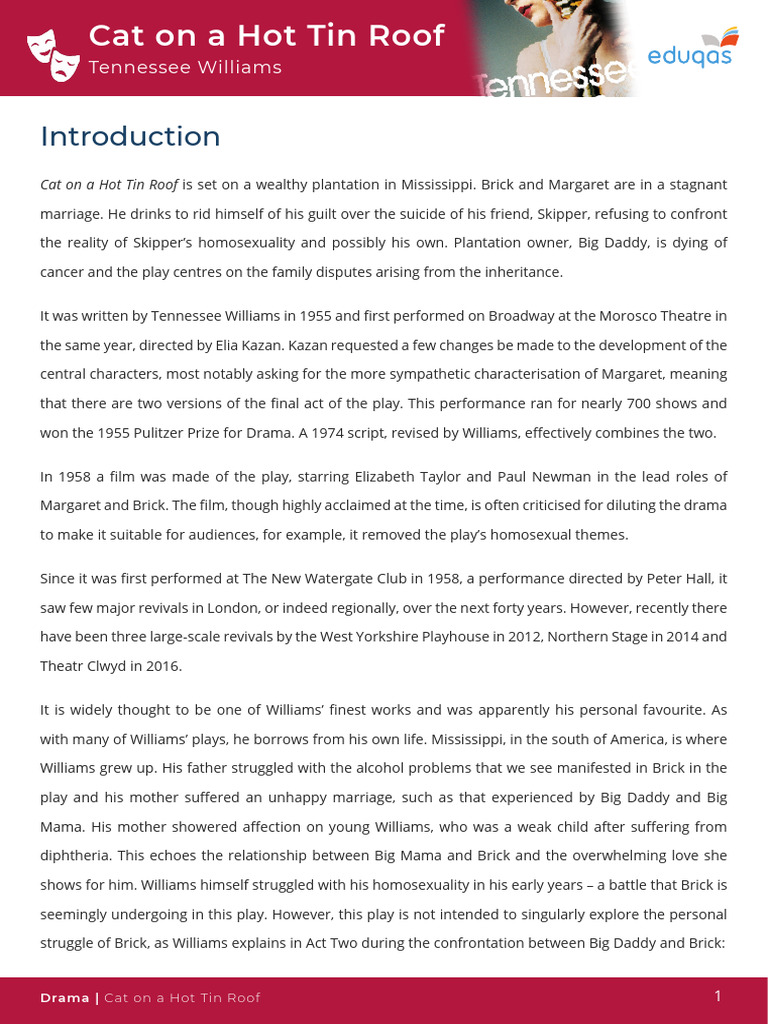 cat-on-a-hot-tin-roof | PDF