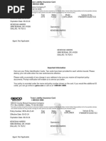 Aon Care GHS Claim Form | PDF | Hospital | Patient