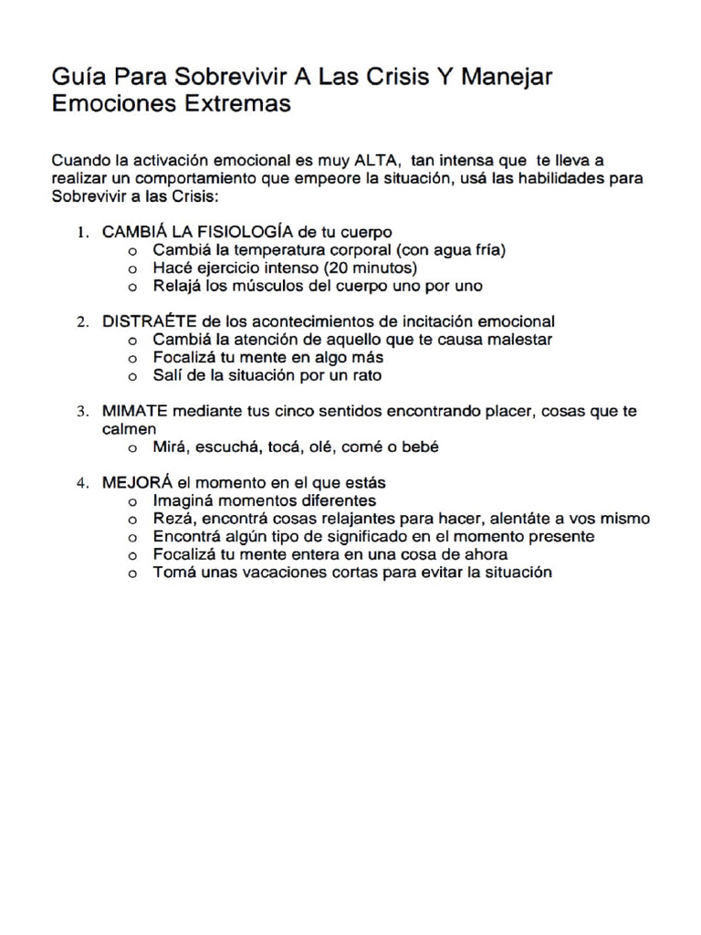 Guia para Crisis | PDF | Té | Perfume