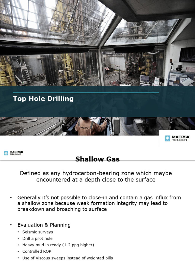 160.0215.01 Top Hole Drilling | PDF | Pressure | Drilling