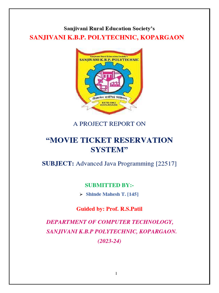 145 Mahesh AJP | PDF | Information Technology | Computer Engineering