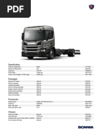 Dimensions Cab Interior - Scania | PDF