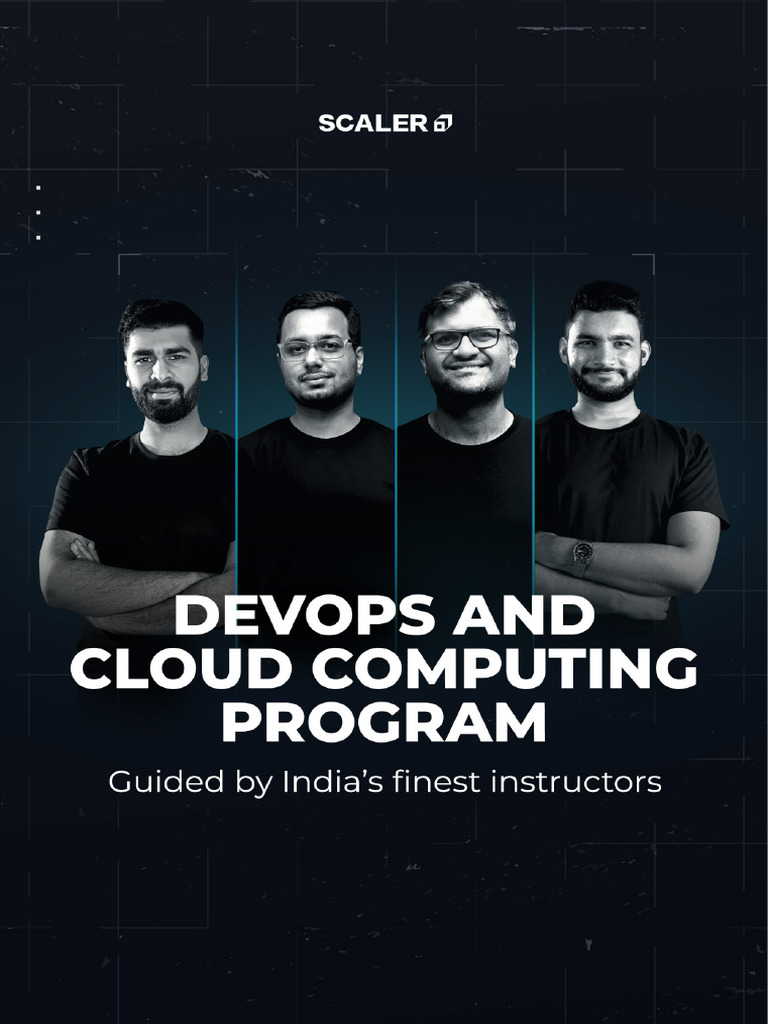 DevOps Brochure | PDF | Mentorship | Learning