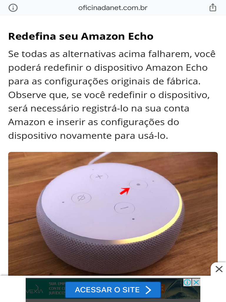 Seu Amazon Echo Ou Alexa Está Com Problemas Veja Como Resolver 2 | PDF