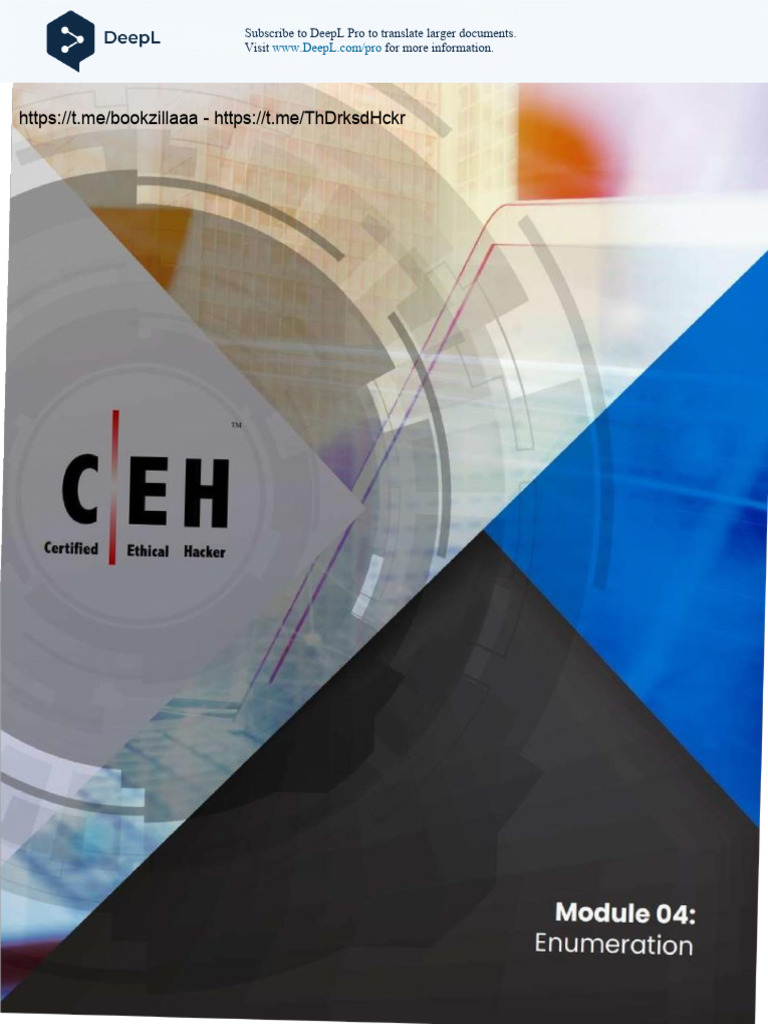 Ceh-V11-Module-4 - 1-27 TR | PDF