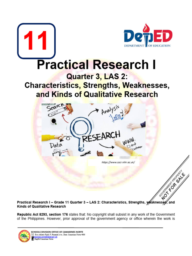 Practical research | PDF | Qualitative Research | Psychology