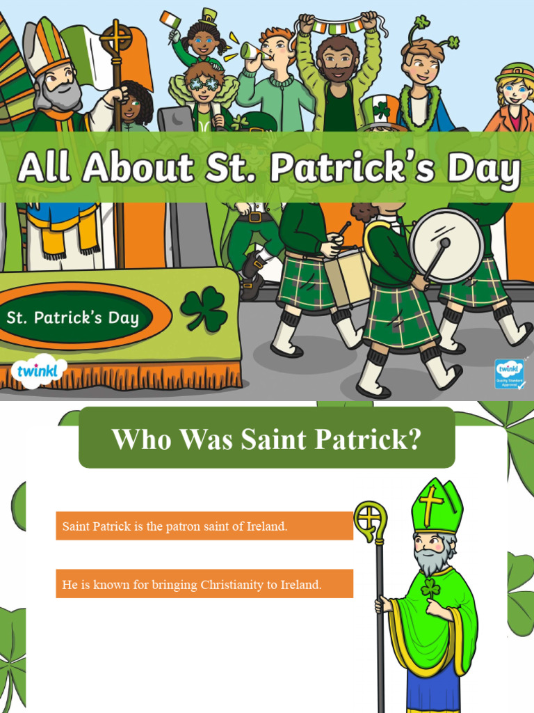 Saint Patrick | PDF