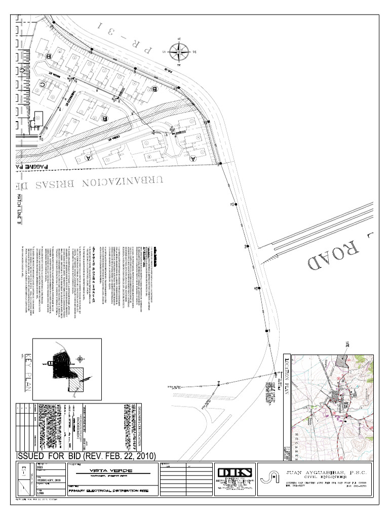 Site Electric Plans | PDF