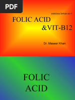 Vitamin B12 Dosage Guidelines | PDF