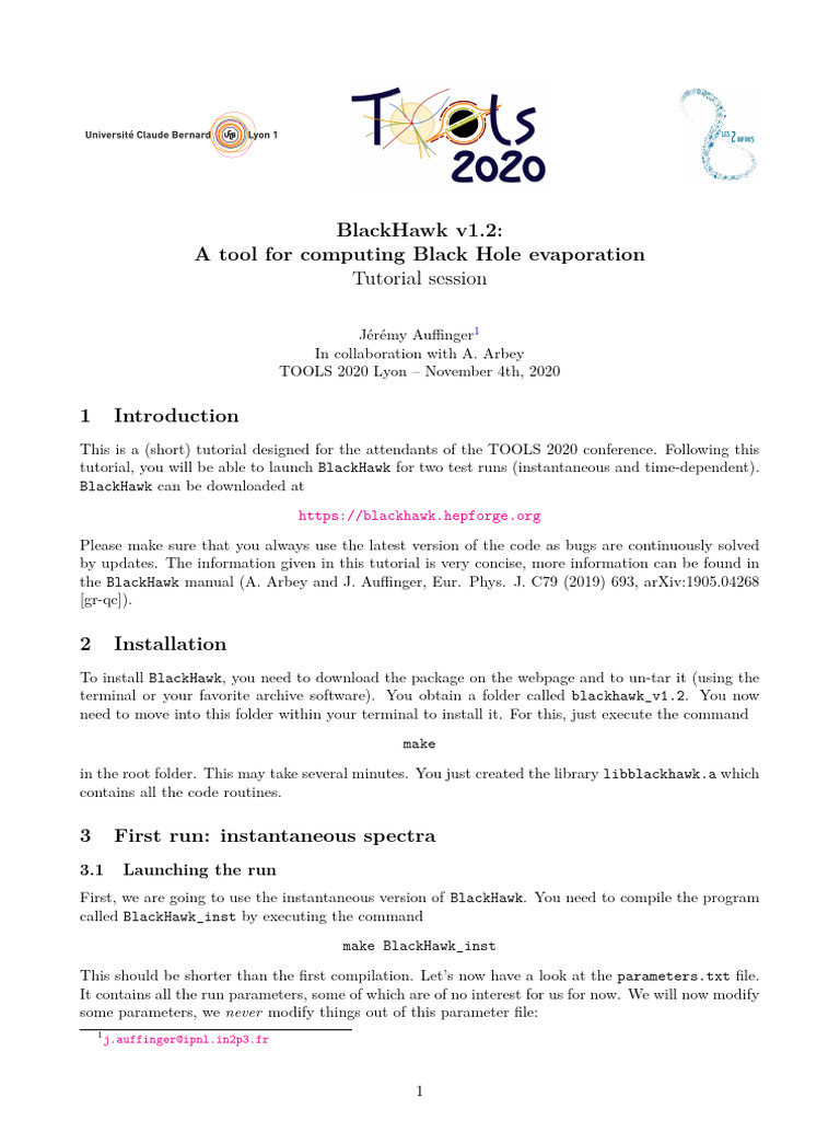 Black Hawk | PDF | Electronvolt | Computer File