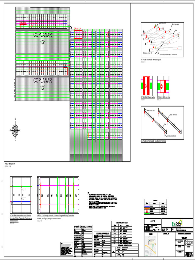 AKI KB 03 - Estructura Solar-Layout1 | PDF | Metalurgia | Mecanizado