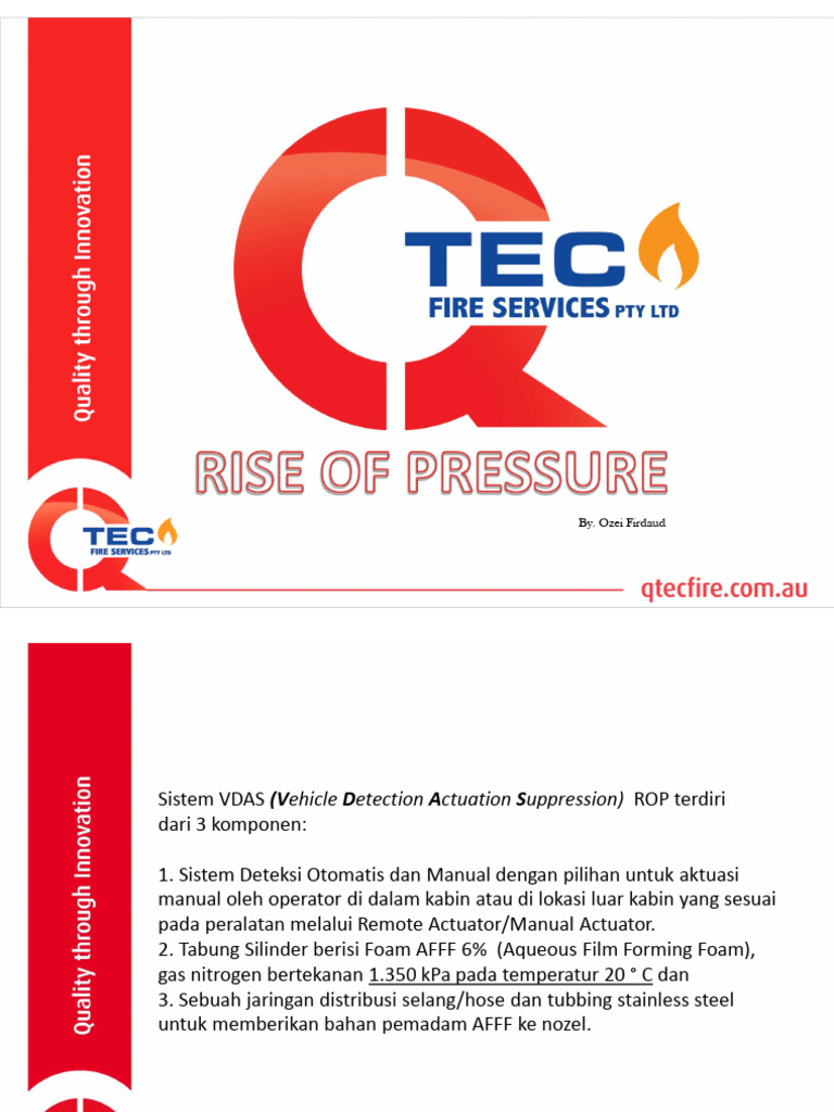 Qtec System (Lop-Rop) Indo | PDF