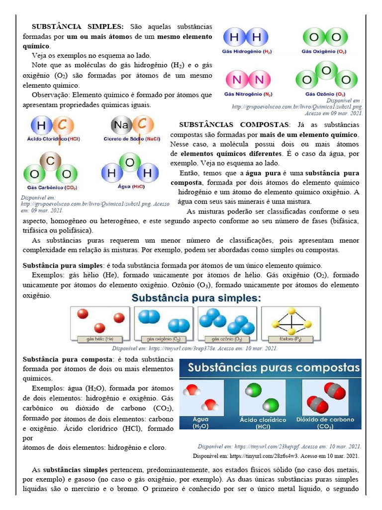 ATIVIDADE-6-6o-ANO-CN-MISTURAS-HOMOGENEAS-E-HETEROGENEAS | Download grátis PDF | Substancias ...