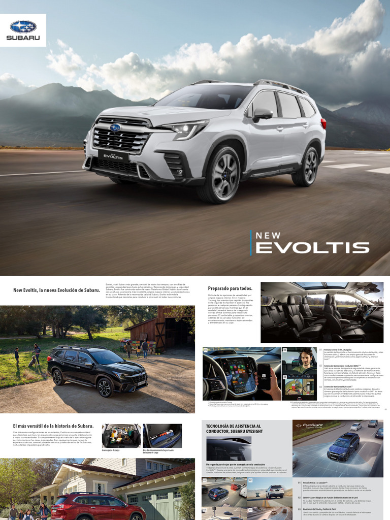 brochure_new_evoltis_1 | PDF | Vehículos terrestres | Vehículos