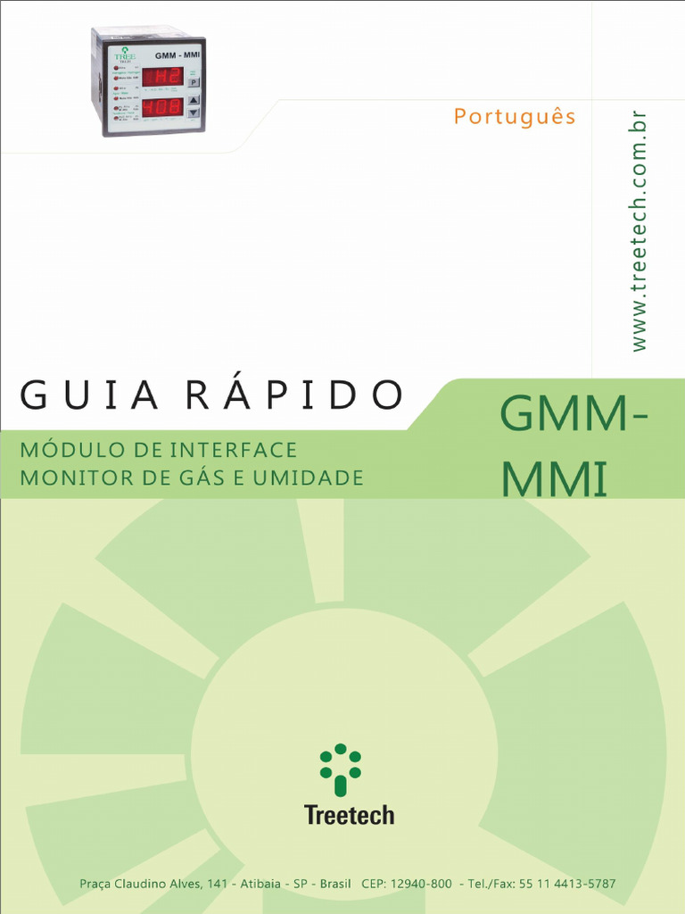 Guia Rápido GMM MMI 1.00 PT | PDF | Rede de computadores | Relé