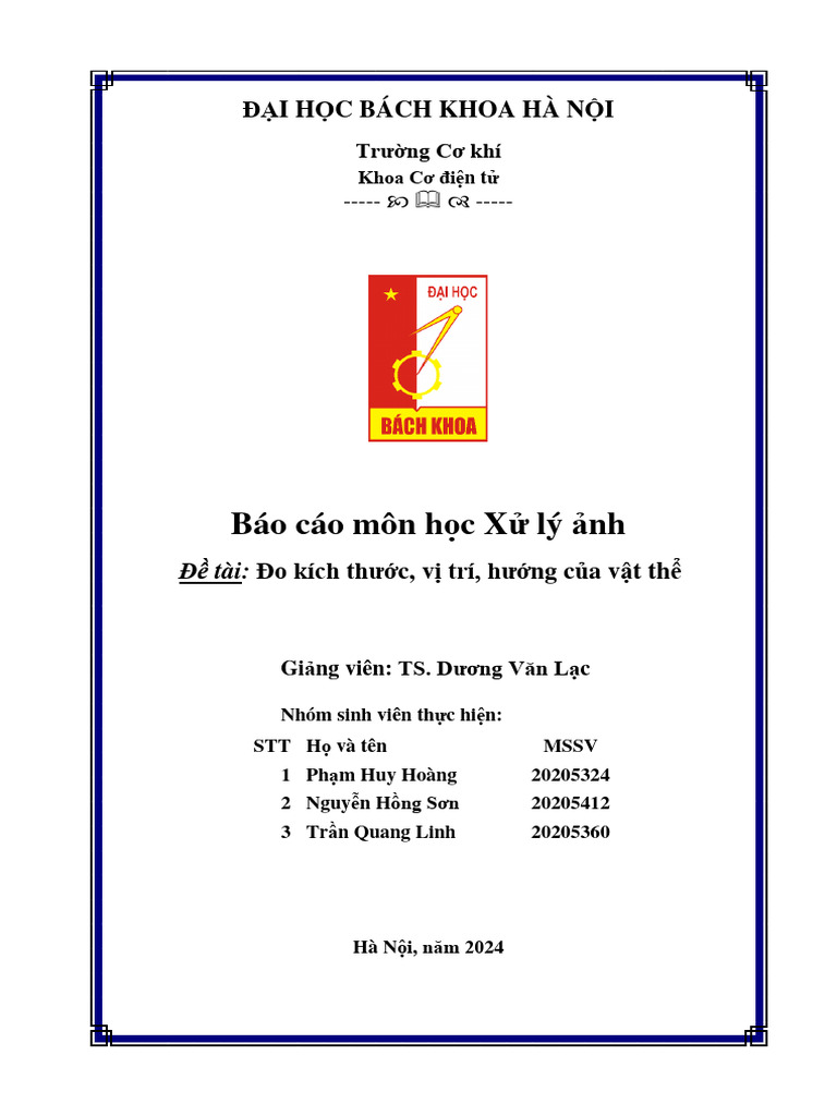 BTL XuLyAnh Nhom3 240421 182707 | PDF