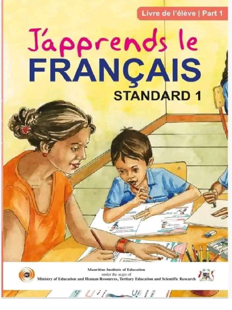 J'apprends le français. Ndong 771877783 | PDF