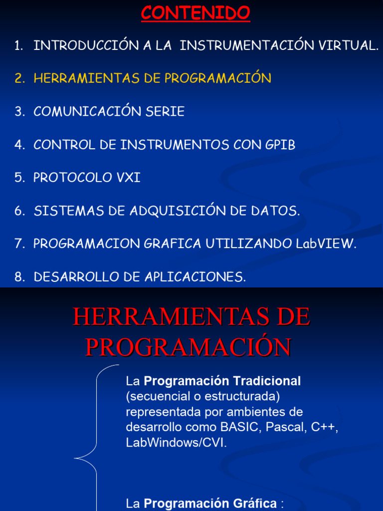 Herraminetas Programacion - 2 | PDF | Ingeniería de software | Informática
