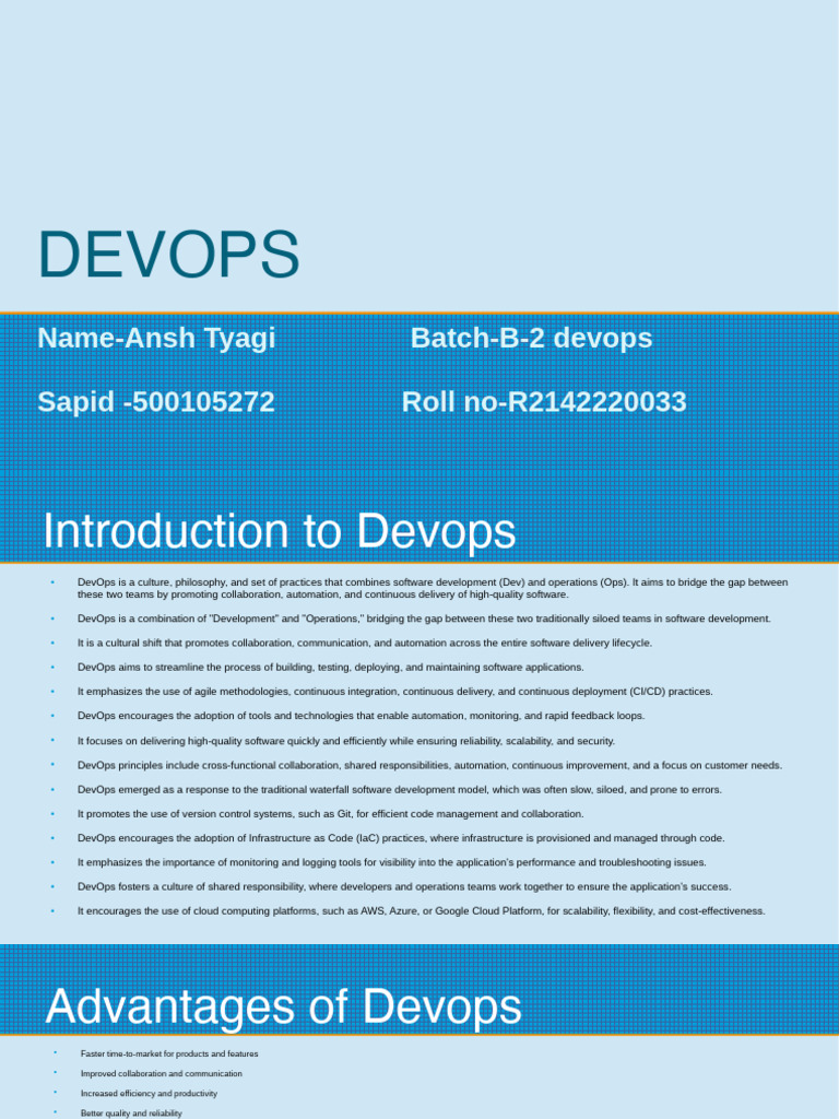 Introduction To It Indusry Verticals | PDF | Cloud Computing ...
