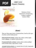 Alkanes Cycloalkanes Worksheet | PDF